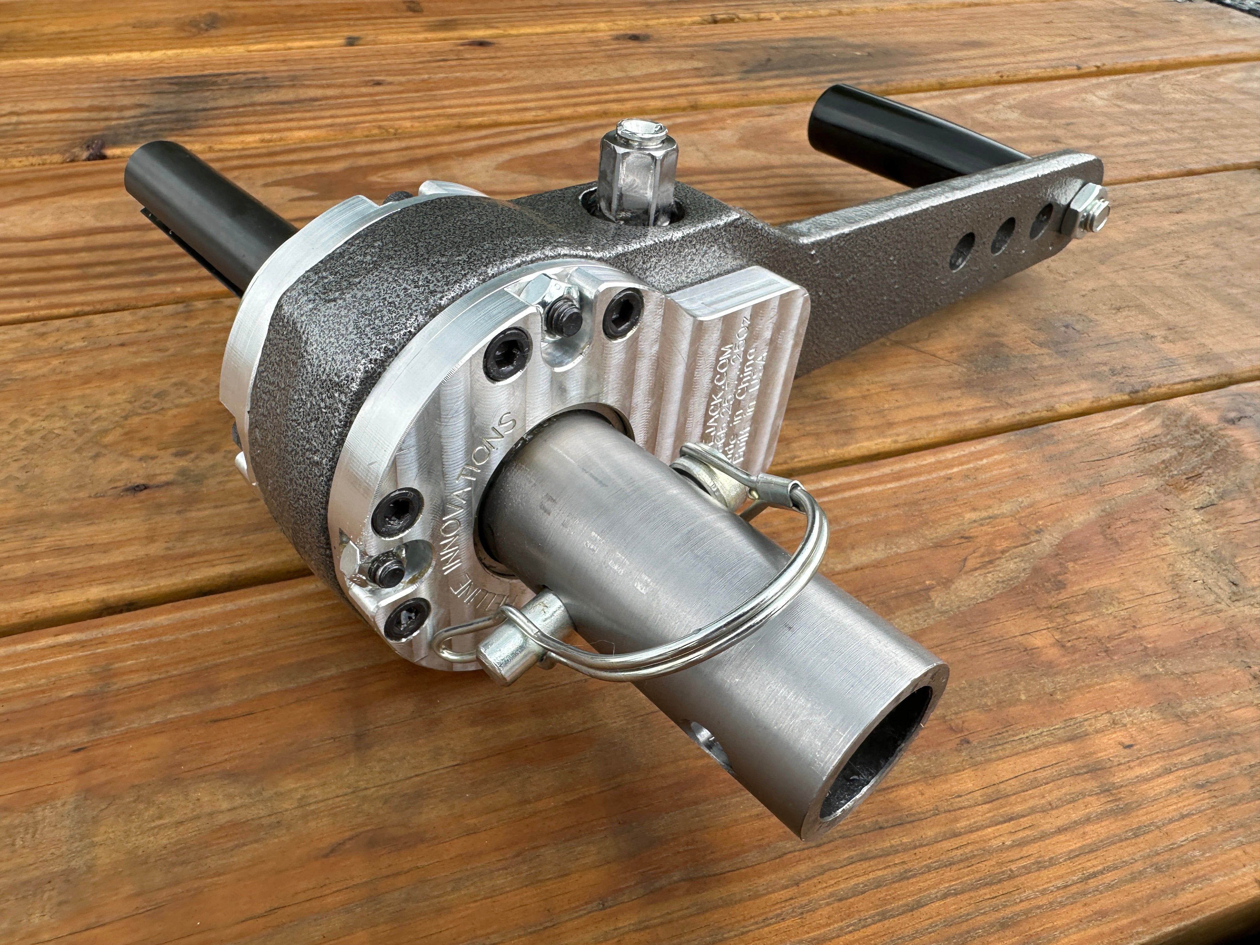 Torque Jack Pro! Six Bearing equipped. Heat Treated and a bearing isol ...